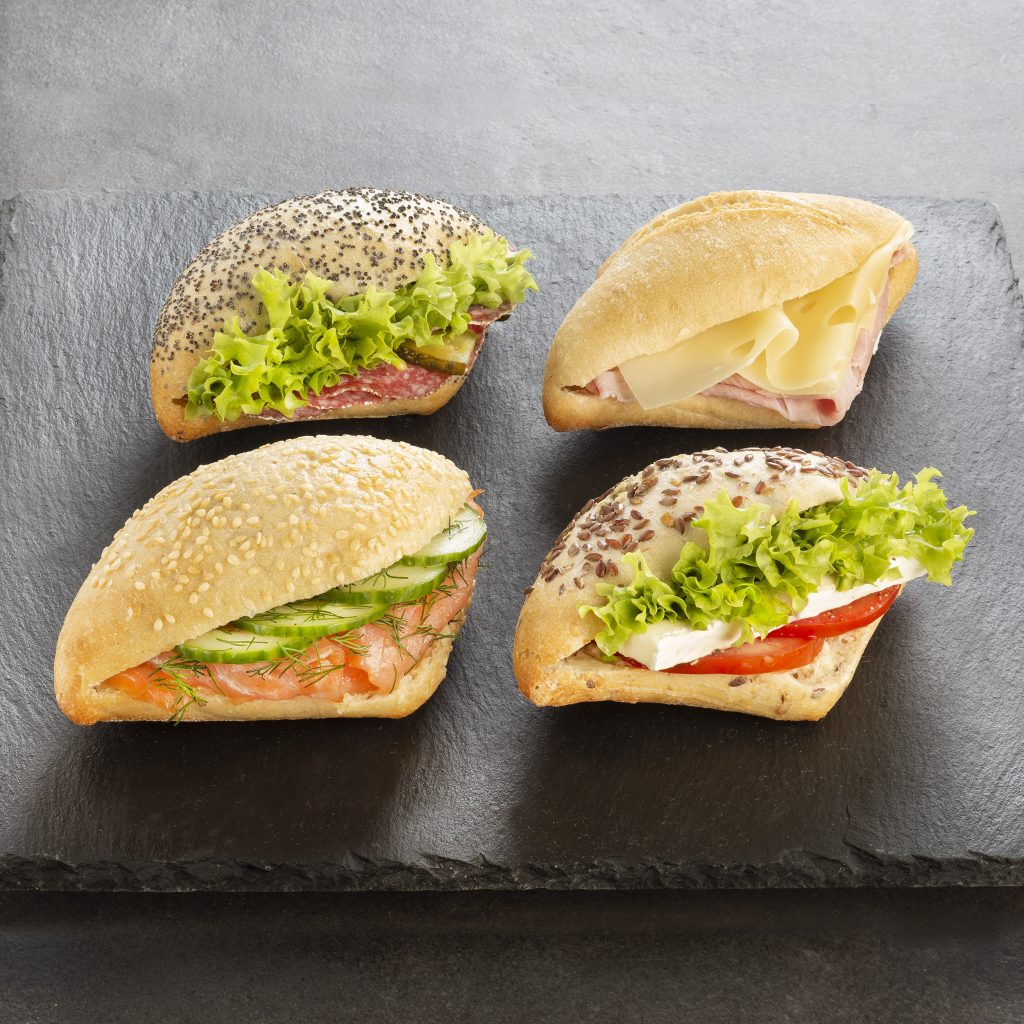 Sandwich-Mix (x4) - Bonjour Munich
