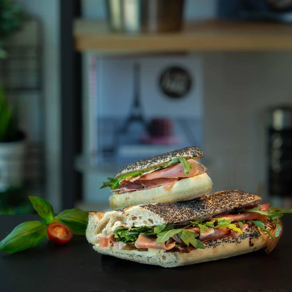 Ziegenkäse-Parma Salat - Bonjour Munich