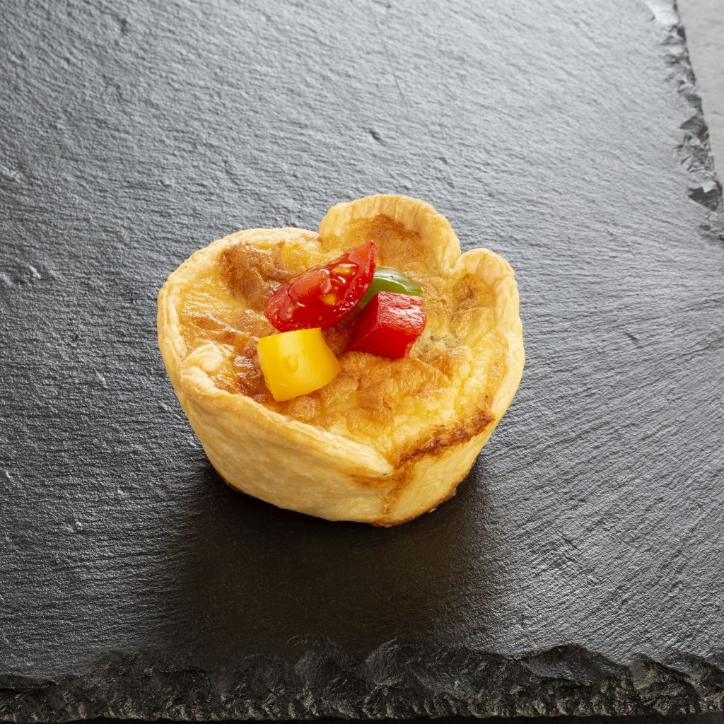 Vegetarische Quiche (Finger Food) - Bonjour Munich
